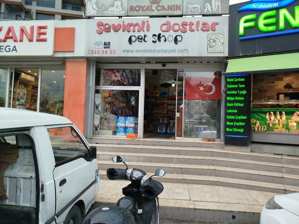 Petshop Sevimli Dostlar Pet Shop, İstanbul, foto