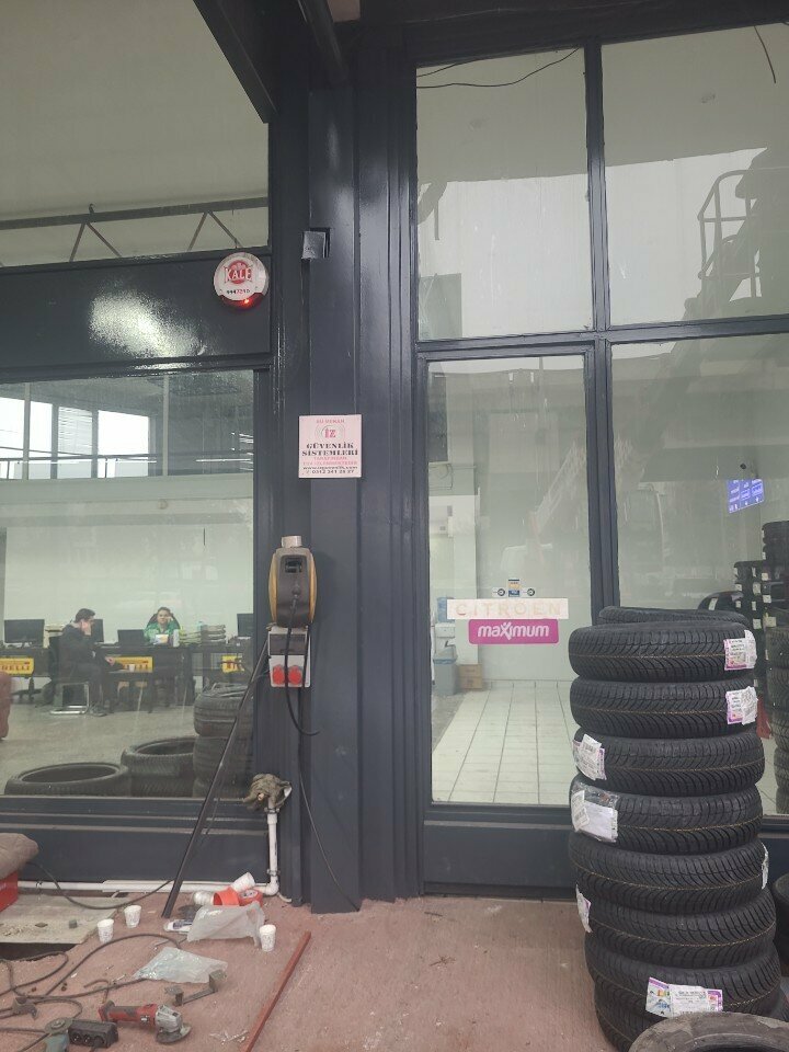 Oto lastik tamiri Yeslas, Ankara, foto