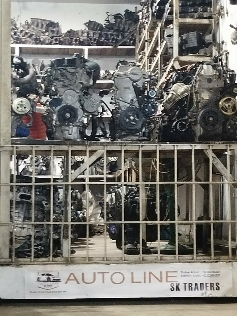 Otomobil servisi Auto line, Lahor, foto