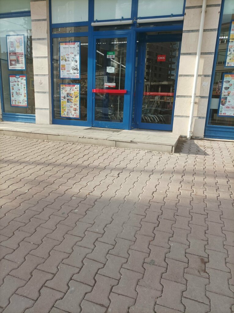 Süpermarket Bim, Ankara, foto