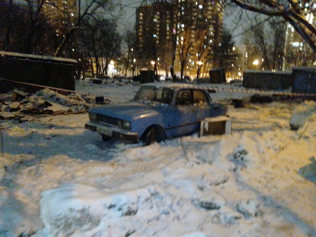 Garajlar Автостоянка № 60/3, Moskova, foto