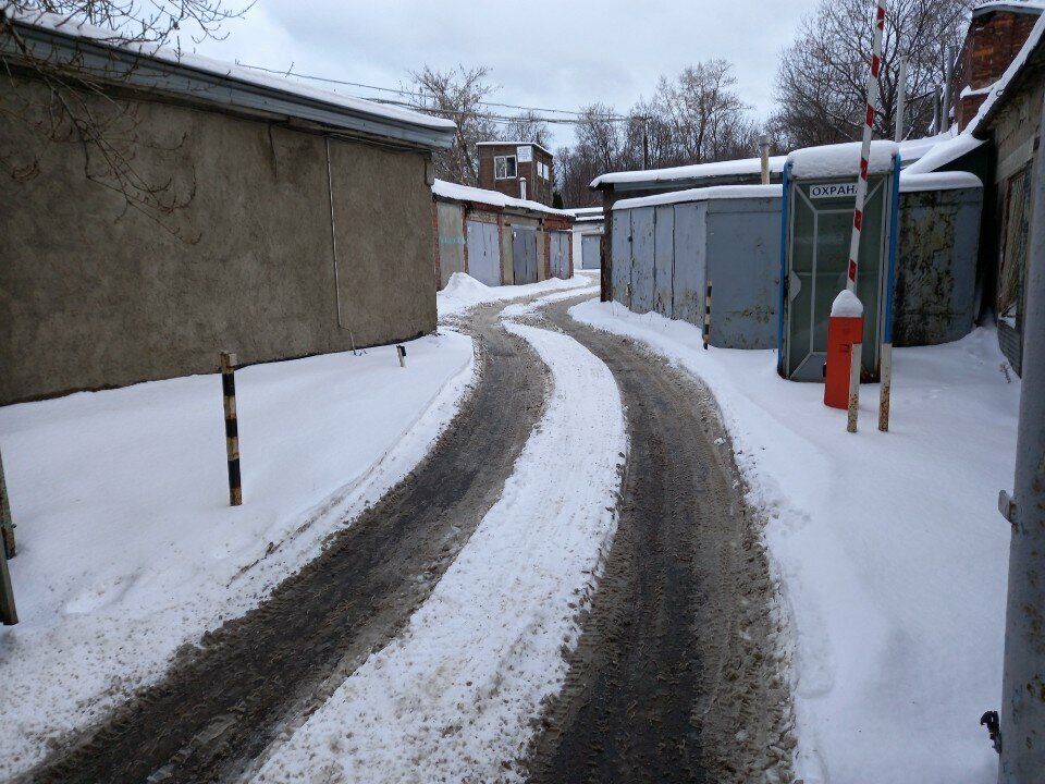 Garajlar Рощинский, Moskova, foto