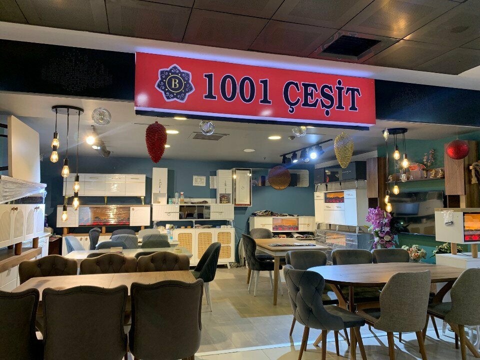 Mobilya mağazaları 1001 Çeşit Mobilya, İstanbul, foto