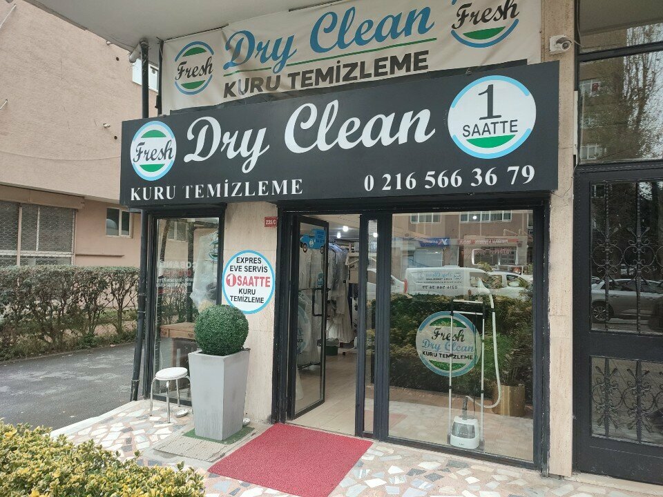 Kuru temizlemeciler Fresh Kuru Temizleme, İstanbul, foto