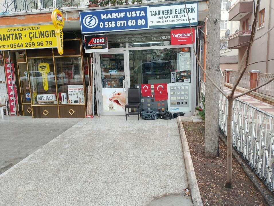 Elektrik ve elektrikli ürün mağazası Tanrıverdi Elektrik, Ankara, foto