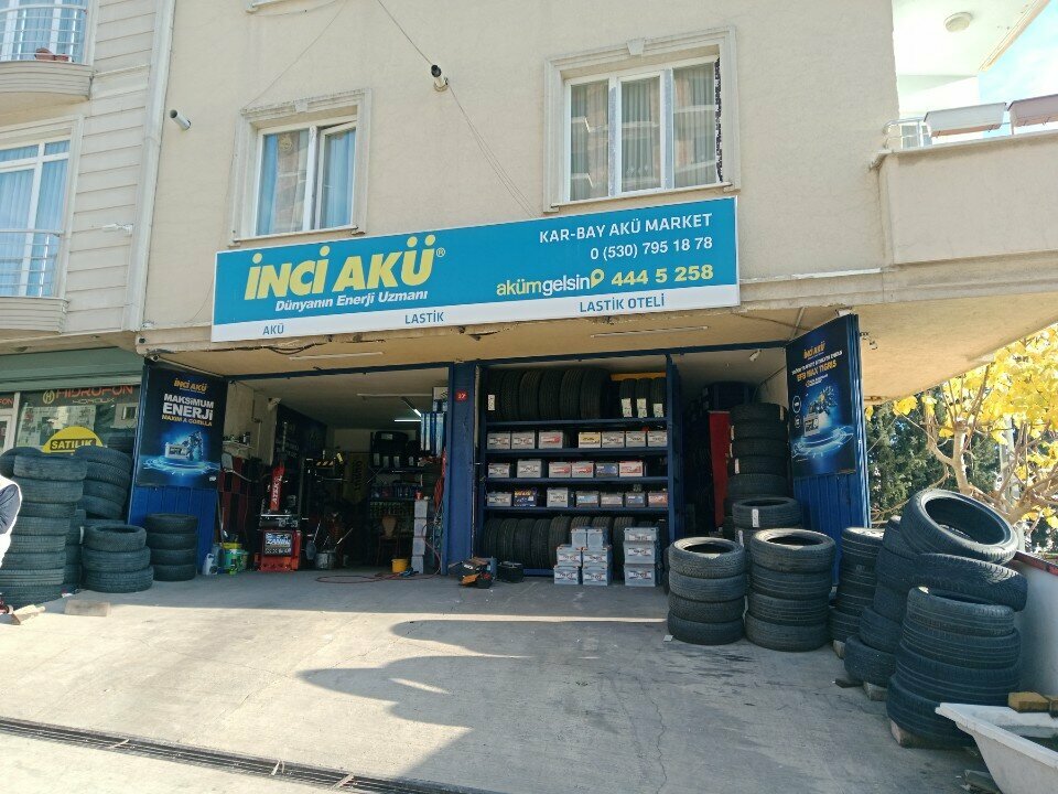 Oto lastik tamiri Kar-Bay Akü Market ve Oto Lastik, İstanbul, foto