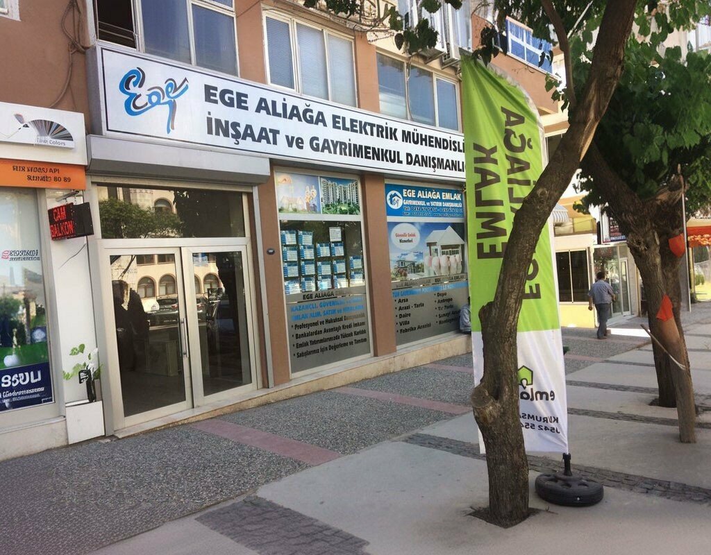 Emlak ofisi Ege Aliağa Emlak, Aliağa, foto