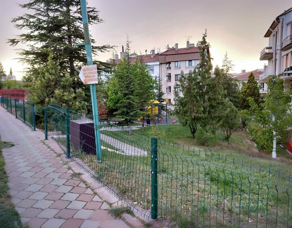 Kültür ve eğlence parkları Kamil Güngör Parkı, Ankara, foto