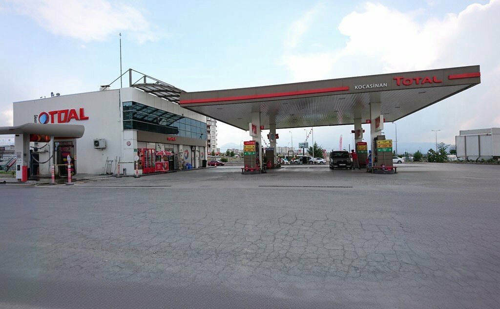 Benzin istasyonu TotalEnergies, Kayseri, foto