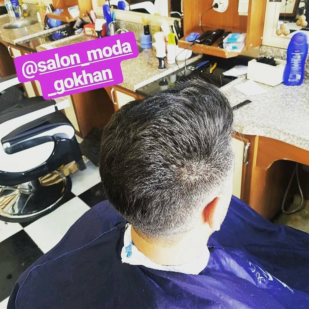 Berberler Moda Erkek Kuaförü, Tarsus, foto