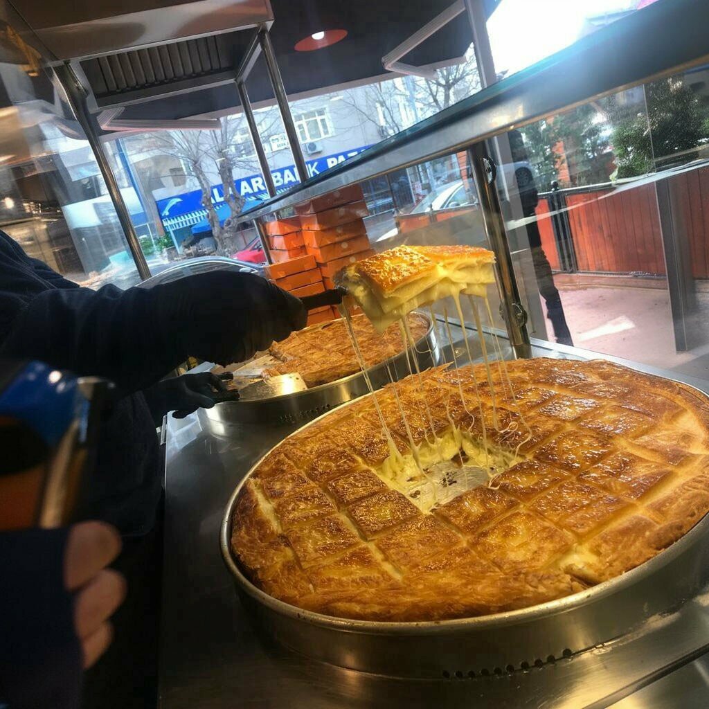 Fast food Bülent Börekçilik, İstanbul, foto