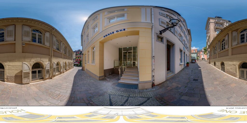 Otel House One, Baden‑Baden, foto