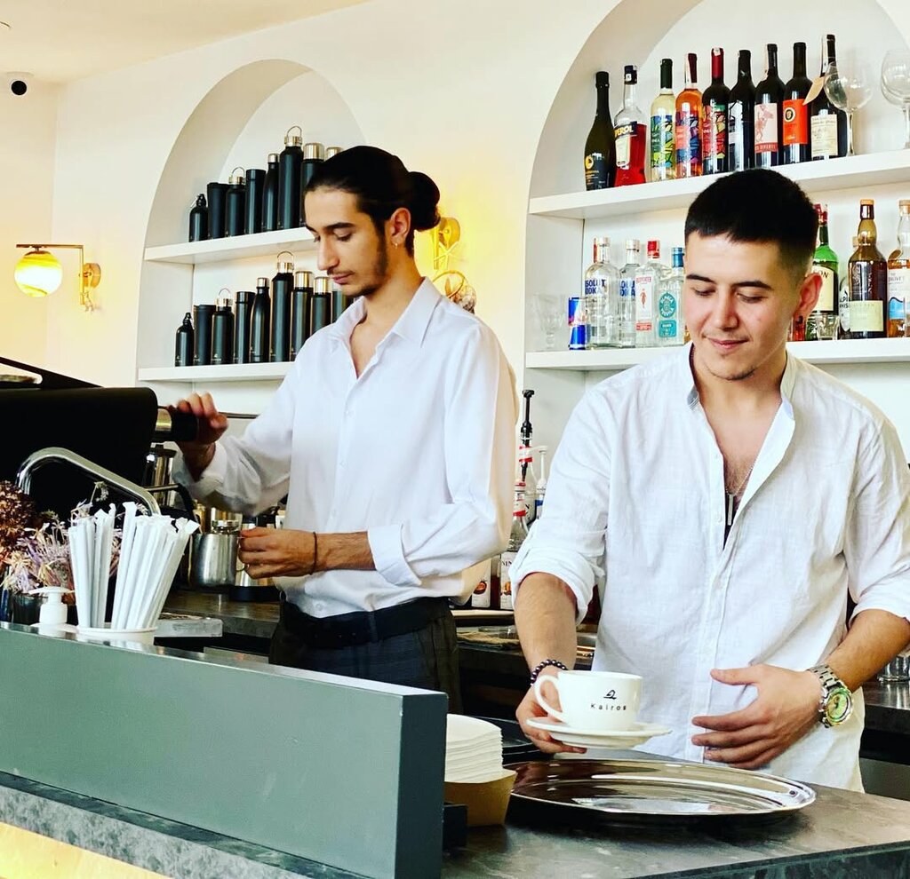 Kahve dükkanları Kairos Coffee & Bar, İstanbul, foto
