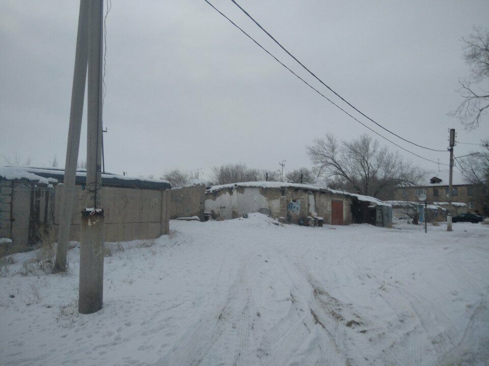 Garajlar Garage cooperative, Setbayev (Satpayev), foto