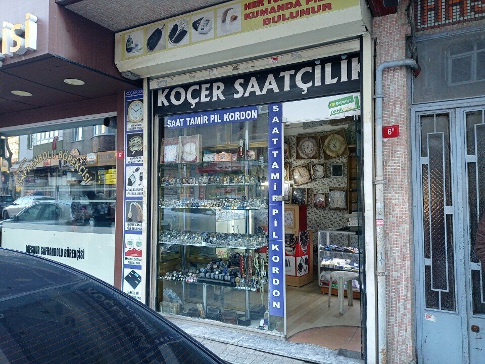 Saatçiler Koçer Saatçilik, İstanbul, foto