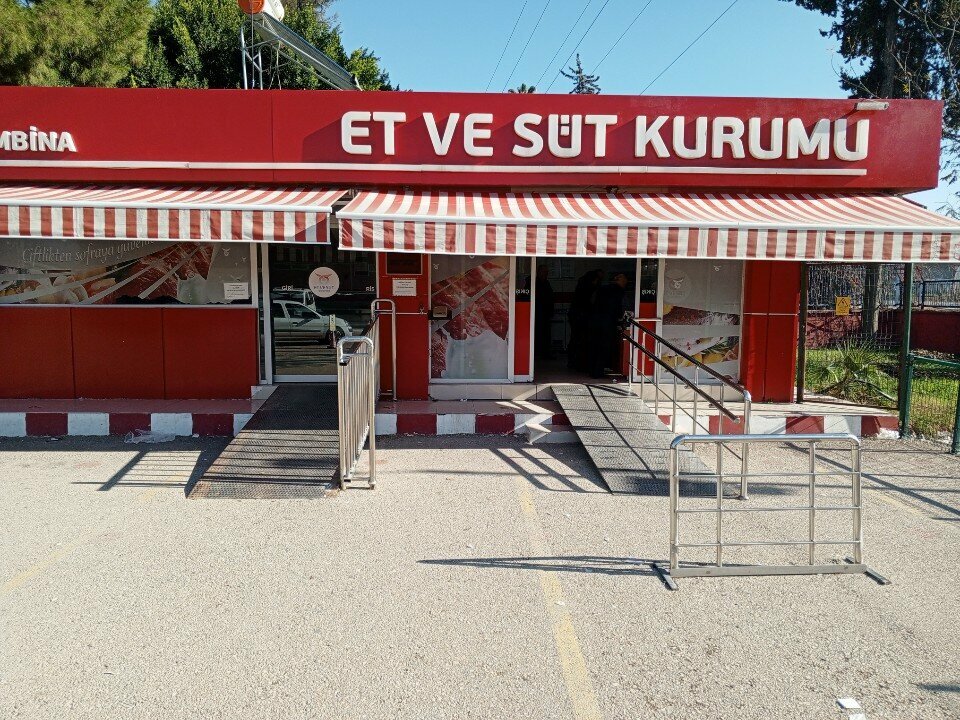 Kasap, şarküteri Et ve Süt Kurumu Adana Et Kombinası Müdürlüğü Satış Mağazası, Adana, foto