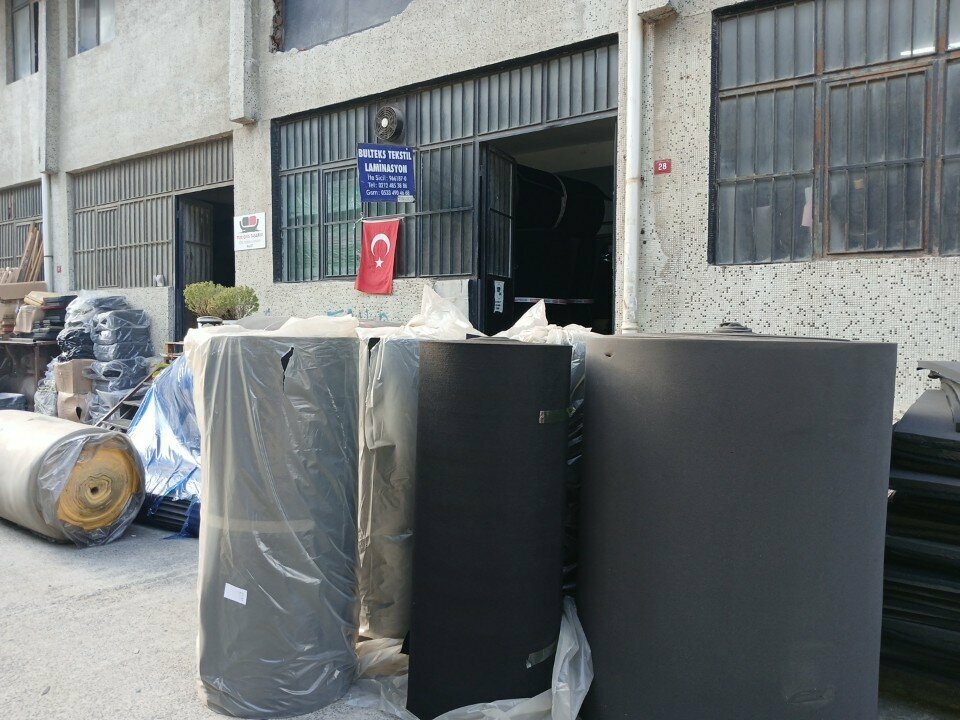 Dokuma olmayan kumaşlar Başarı Tekstil Laminasyon, İstanbul, foto