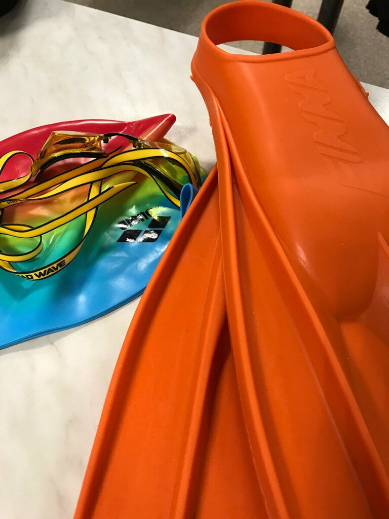 Teslimat noktası Fins-monofins, Moskova, foto