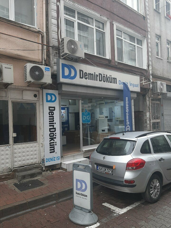 Su, ısıtma, kanalizasyon sistemleri Demirdöküm Deniz İnşaat, İstanbul, foto