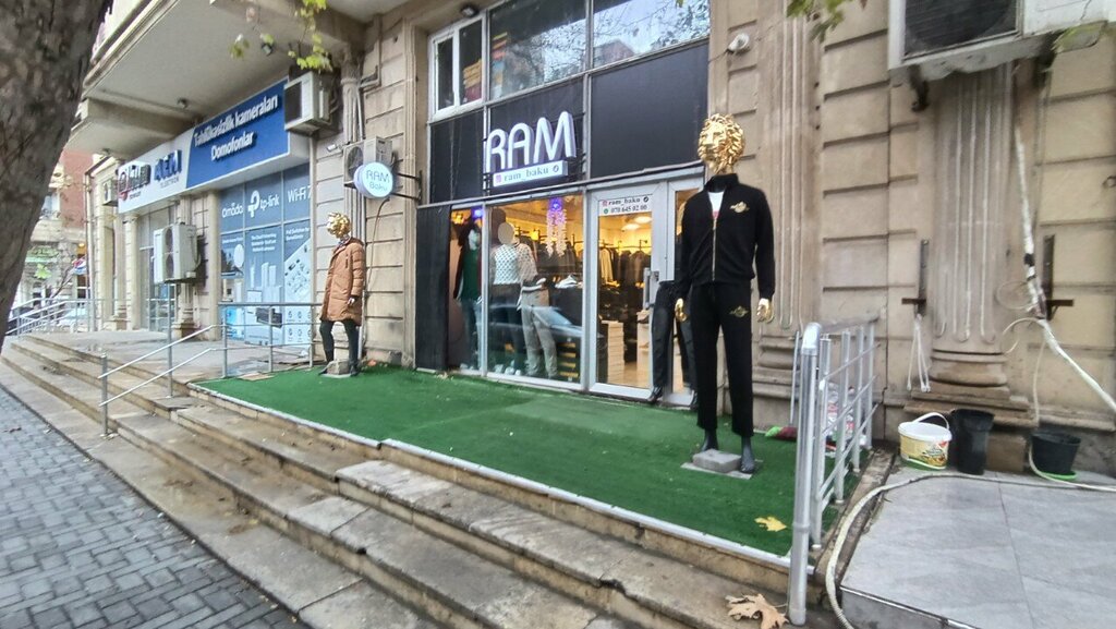 Giyim mağazası Ram, Bakü, foto