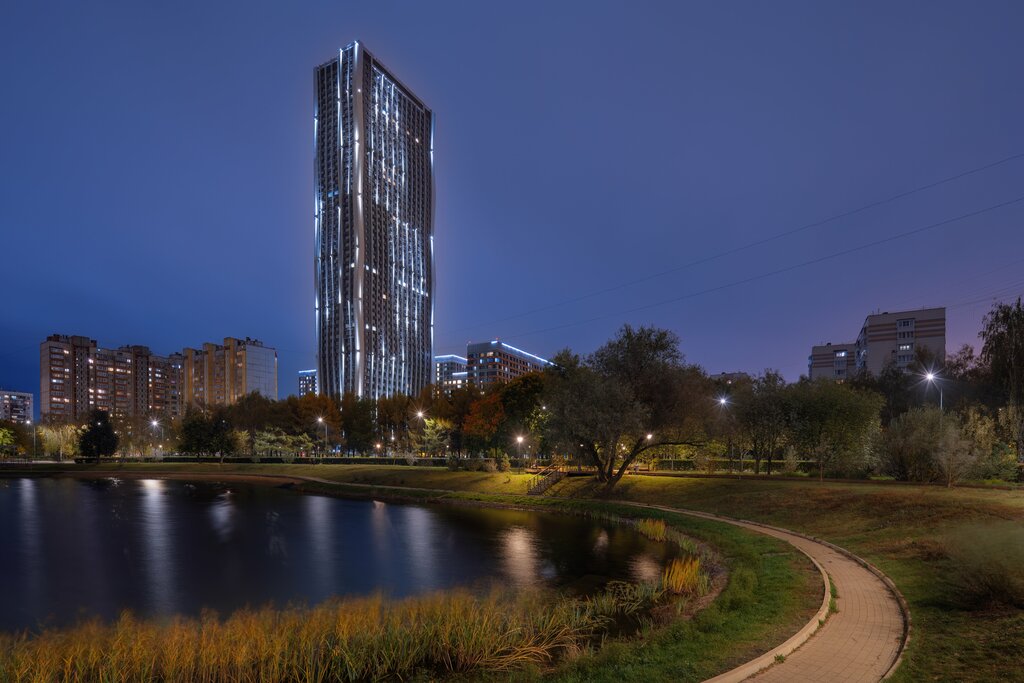 Satış ofisi Afi Tower, офис продаж, Moskova, foto