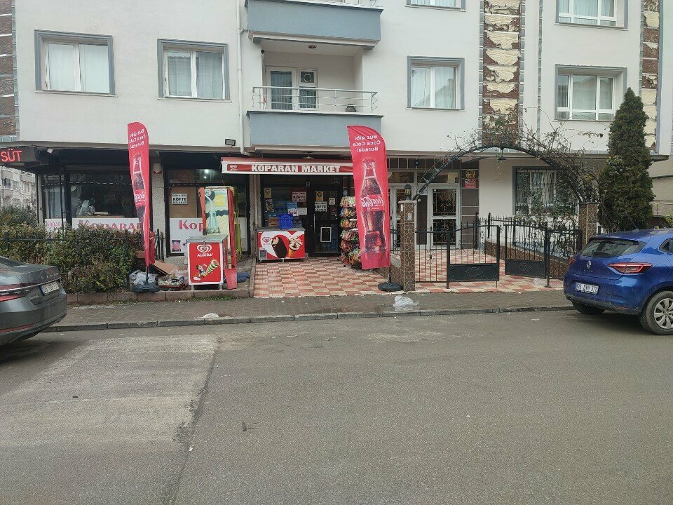 Market Koparan Market, Ankara, foto