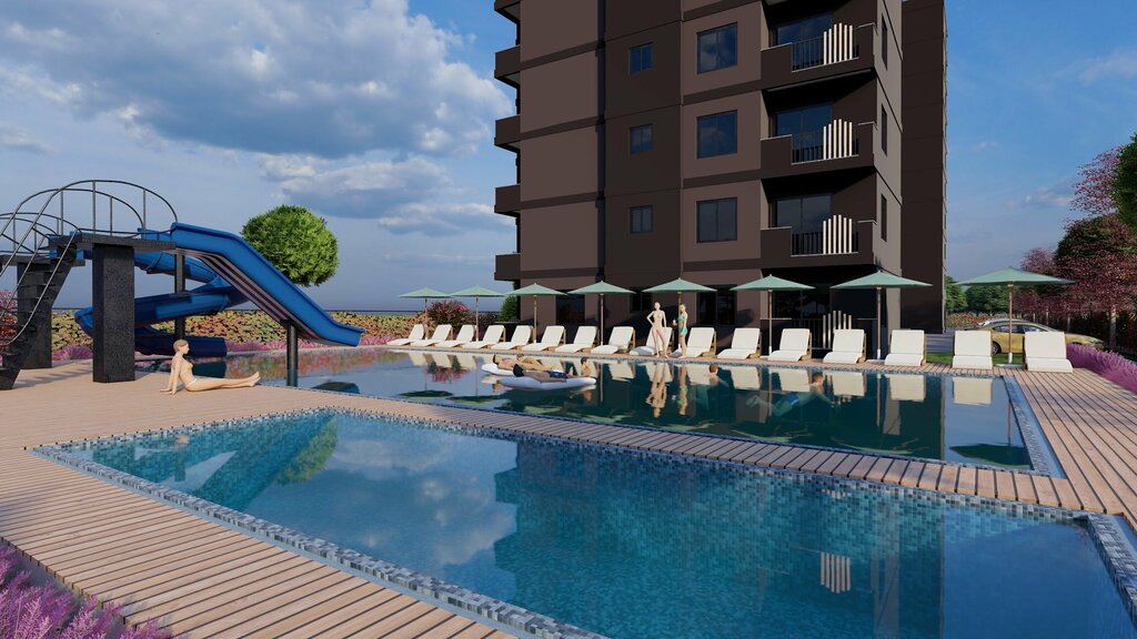 Konut blokları Sun Maria Resort, Erdemli, foto