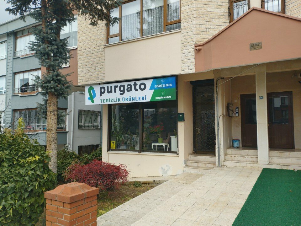 Temizlik ürünleri Purgato, Ankara, foto