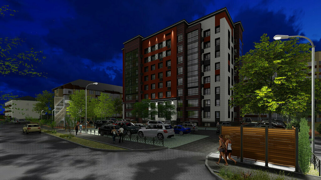 Konut blokları На Стальном пер., 5, Kirov, foto