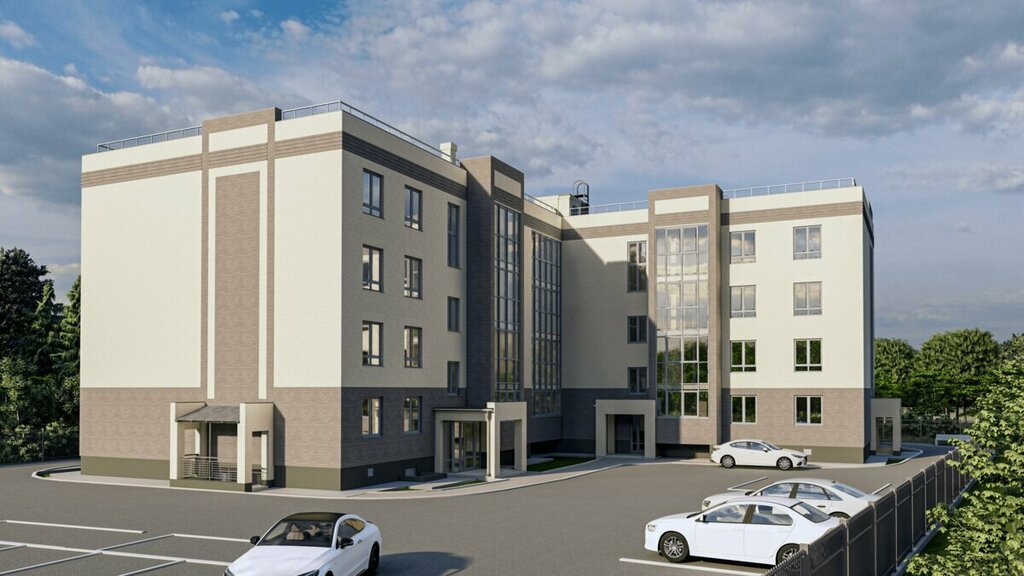 Konut blokları Берендеевский парк, Kostroma, foto