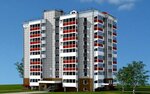 Алмазный (Irkutsk, mikrorayon Pervomayskiy, ulitsa Bazhova), konut blokları  Irkutsk'tan