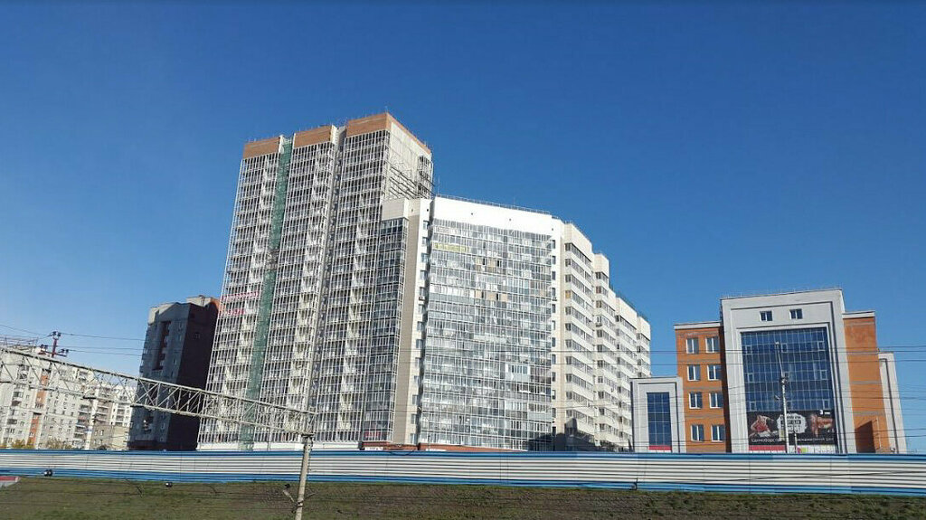 Konut blokları По ул. Зыряновская, 59, Novosibirsk, foto