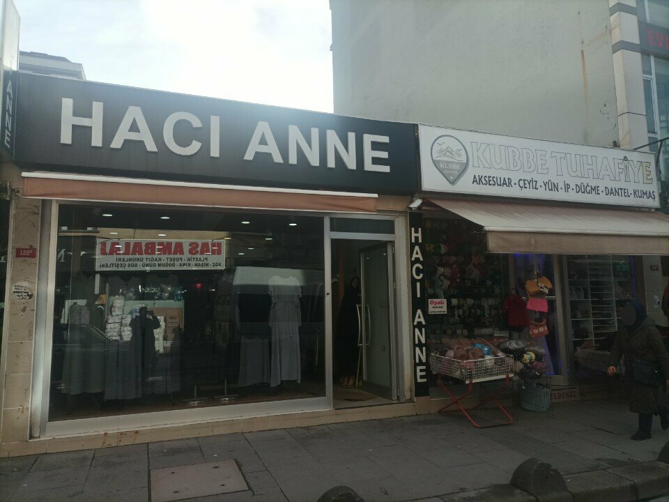 Giyim mağazası Hacı Anne Giyim, İstanbul, foto