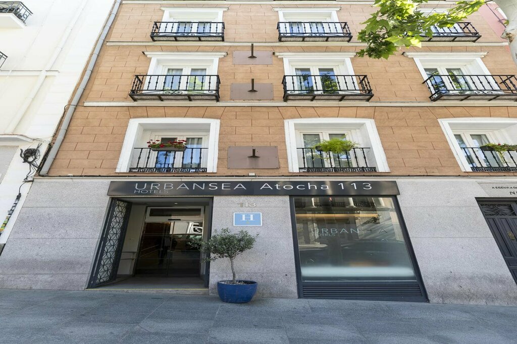 Otel Urban Sea Atocha 113, Madrid, foto