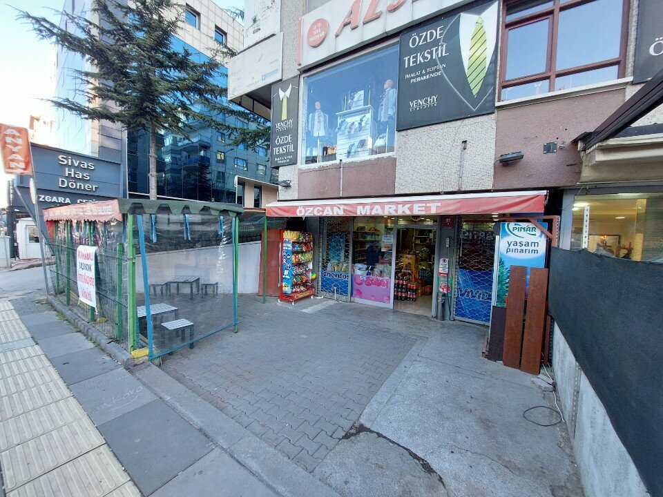 Market Özcan Market, Ankara, foto