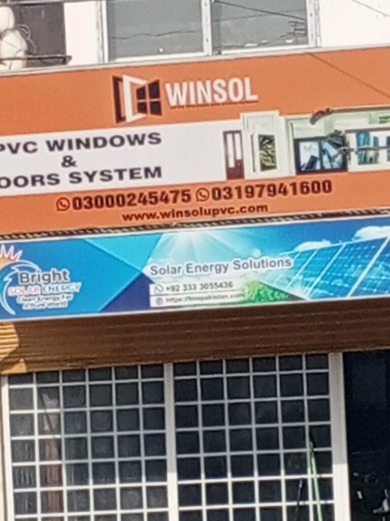 Pencere üretim, satış ve montaj firmaları WinSol uPVC Windows & Doors Installer, Karaçi, foto