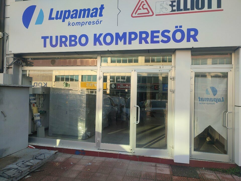 Kompresör ekipmanları firmaları Lupamat Kompresör, Bursa, foto