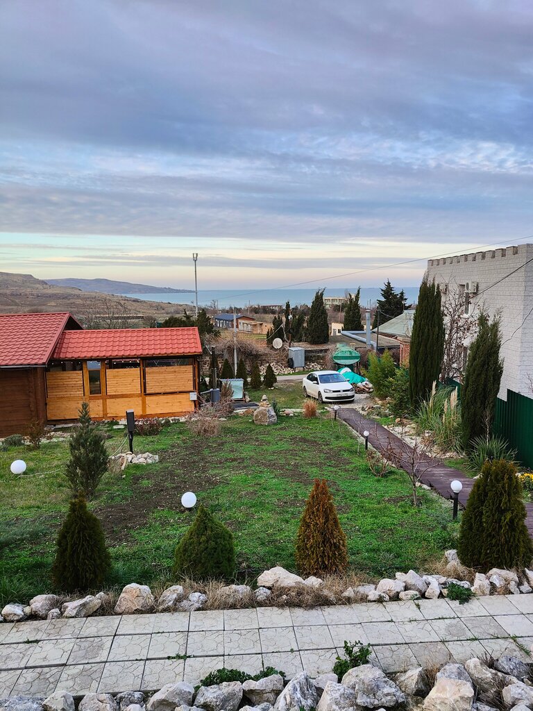 Hamamlar Thedachi. Kerch, Kırım Cumhuriyeti, foto