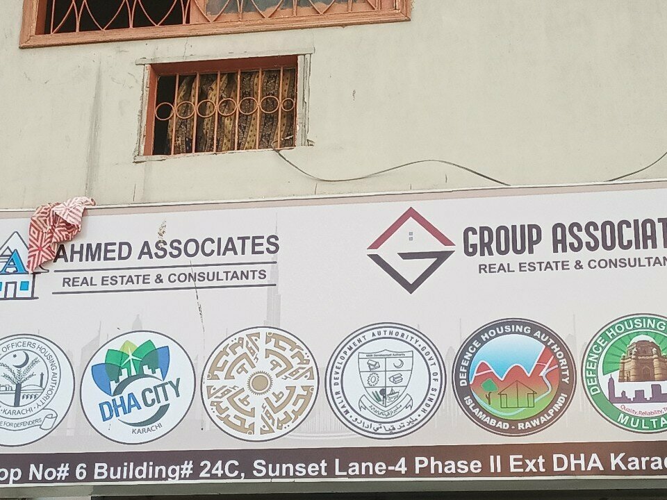 Emlak ofisi Ahmed associate, Karaçi, foto