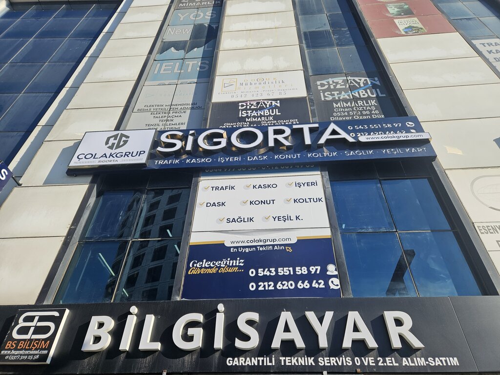 Sigorta acentaları Çolak Grup Sigorta, İstanbul, foto
