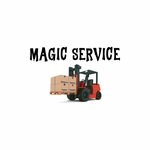 Magic Service (Vokzalnaya Street No:1Б, Vostryakovo Subdistrict), depo ekipmanları  Domodedovo'dan