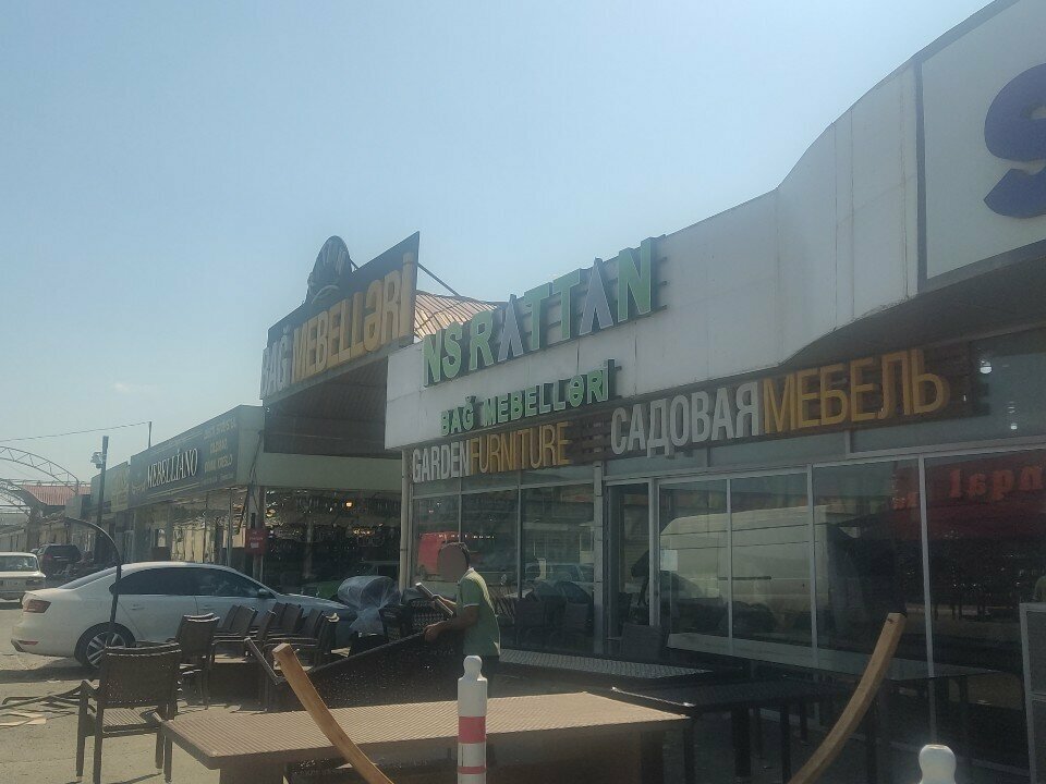 Yapı mağazası Rattan, Bakü, foto