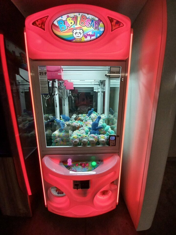 Oyun makinesi Baby Bear, Soçi, foto