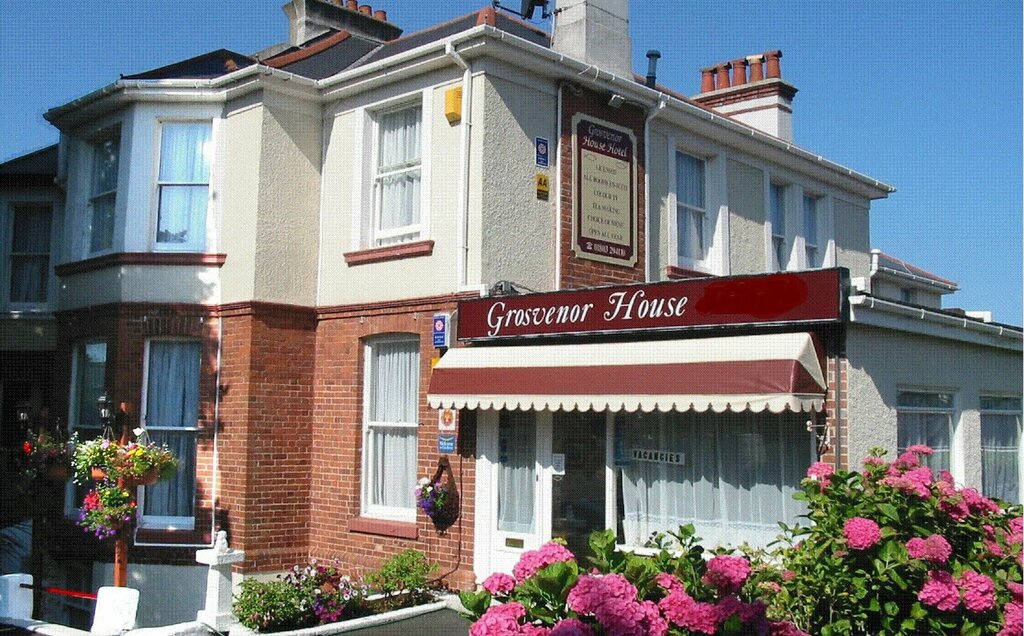 Otel Grosvenor House, Torquay, foto