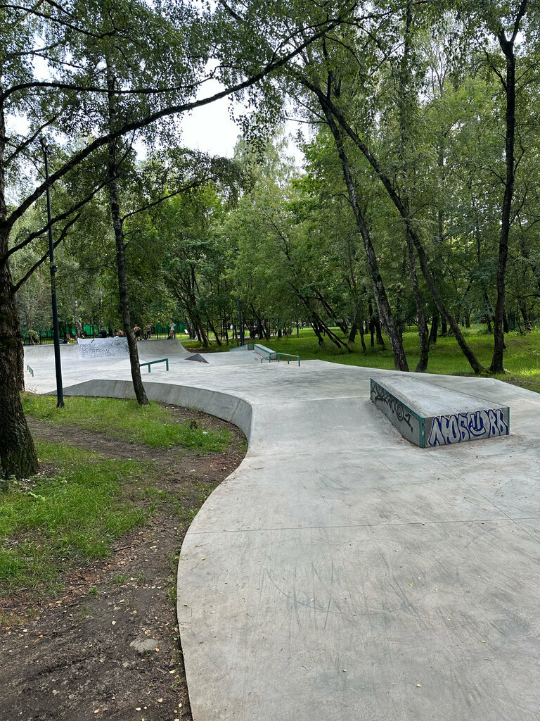 Kaykay parkı Скейт-парк, Moskova, foto