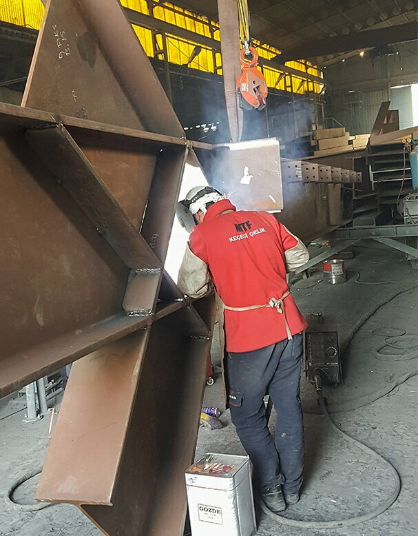 Hadde metal üretim ve satışı Mtf Keçeciler Çelik, İstanbul, foto