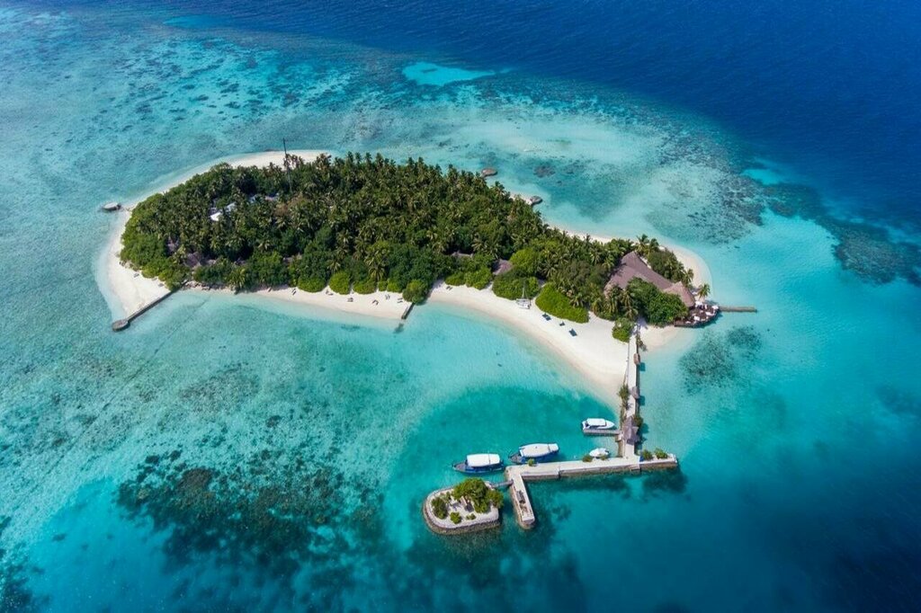 Otel Makunudu Island, , foto