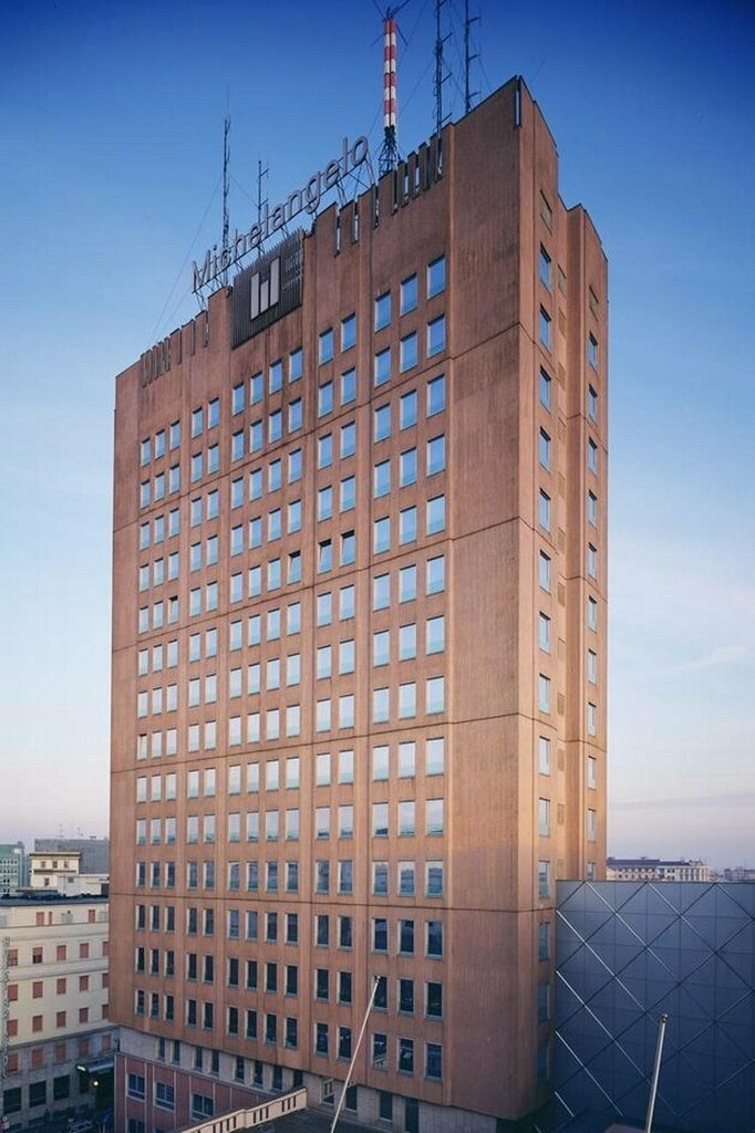 Otel Michelangelo Milan, Milano, foto