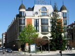 Hotel Silken Ciudad de Vitoria (Comunidad Autónoma del País Vasco, Álava Province, Cuadrilla de Vitoria, Calle Portal de Castilla, 4), otel  Bask Ülkesi'nden