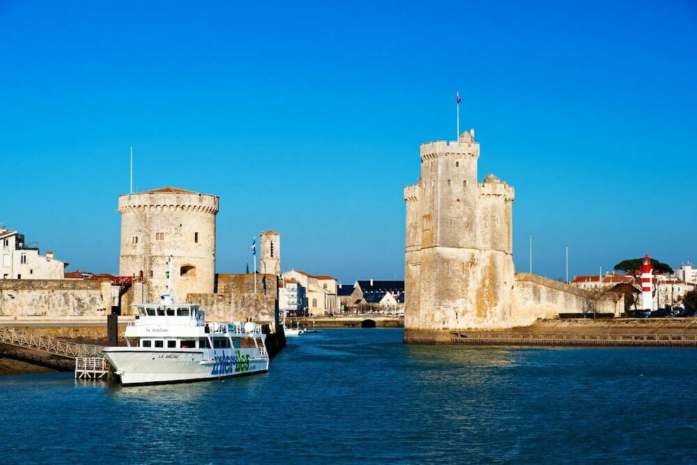 Daireler Lagrange Apart Hotel L Escale Marine, La Rochelle, foto